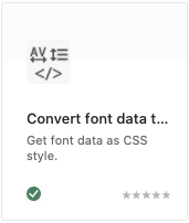 GitHub - Yuki-Sakaguchi/xd-font-data-to-css: xdのプラグイン。line-heightやletter-spacingを計算してコピーしてくれる。